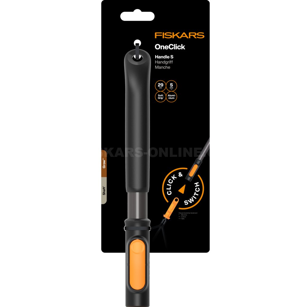Násada Fiskars OneClick S | Fiskars-online.cz